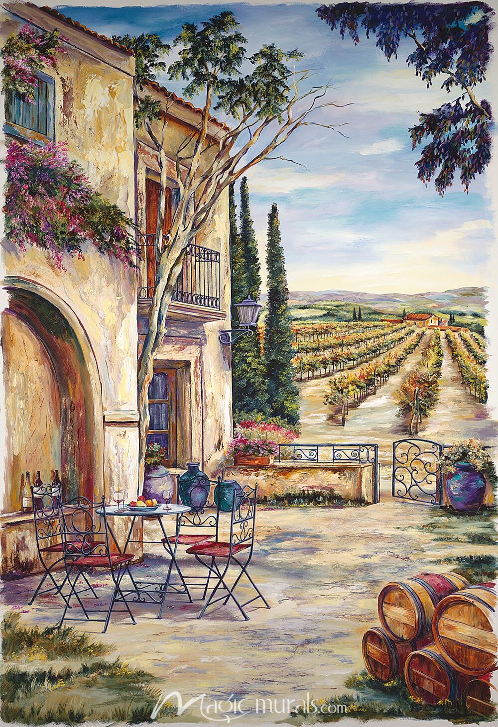 Quinta House 2 Wallpaper Wall Mural by Magic Murals