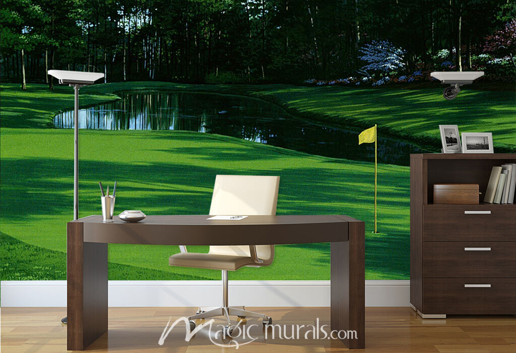 Water Hazard Wallpaper Wall Mural by Magic Murals
