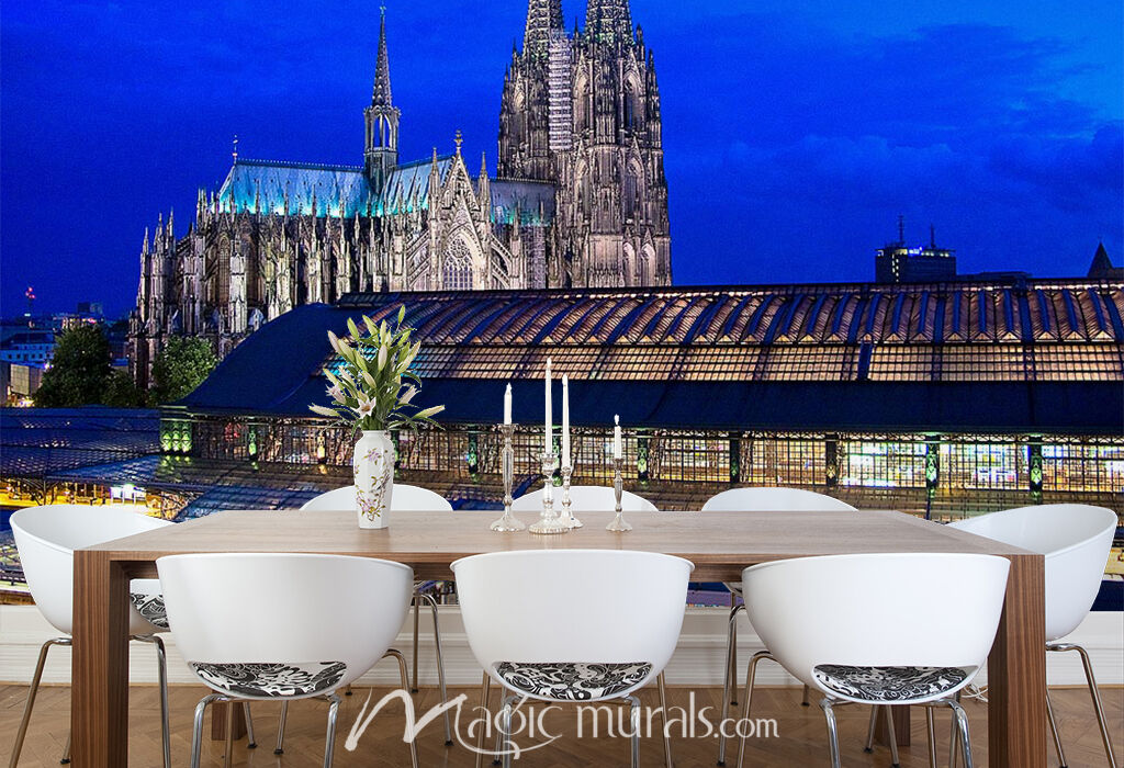Cologne Cathedral Wallpaper Wall Mural by Magic Murals