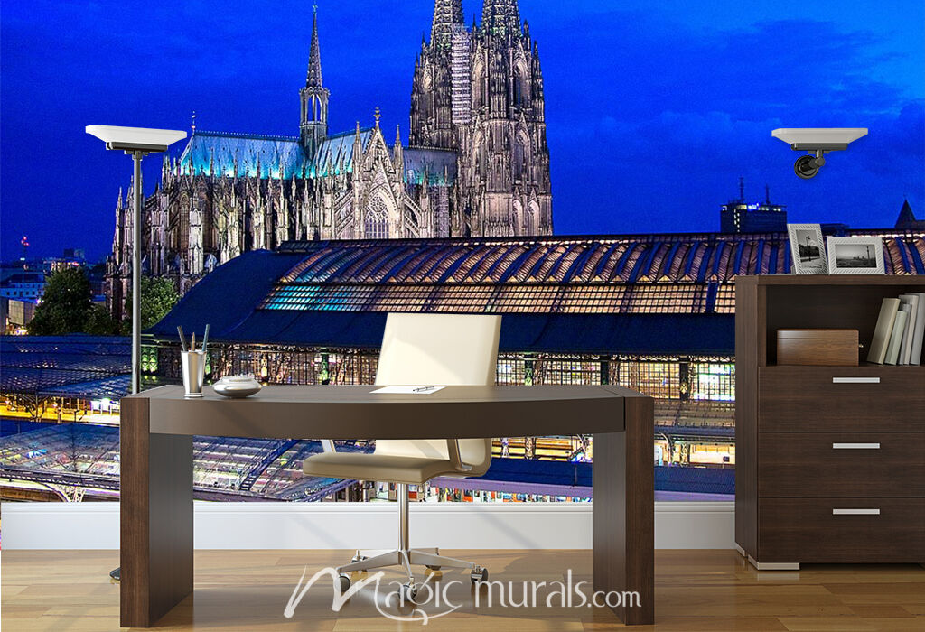 Cologne Cathedral Wallpaper Wall Mural by Magic Murals