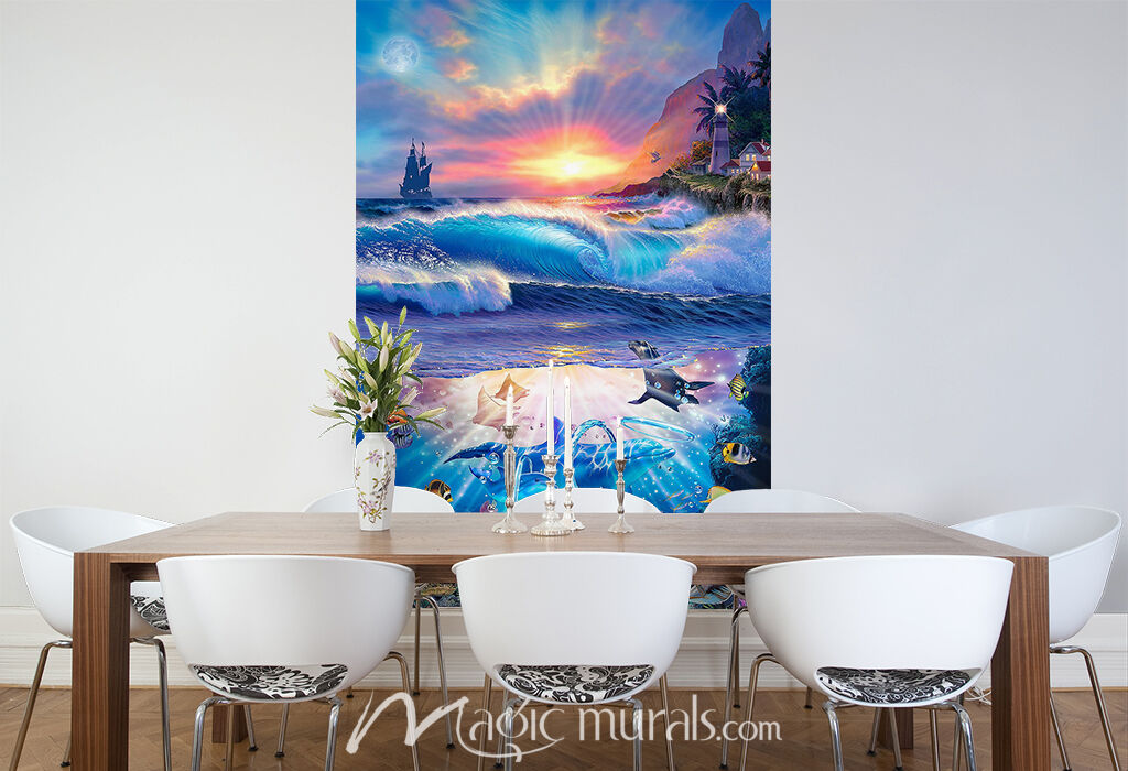 Coming Home Wallpaper Wall Mural by Magic Murals