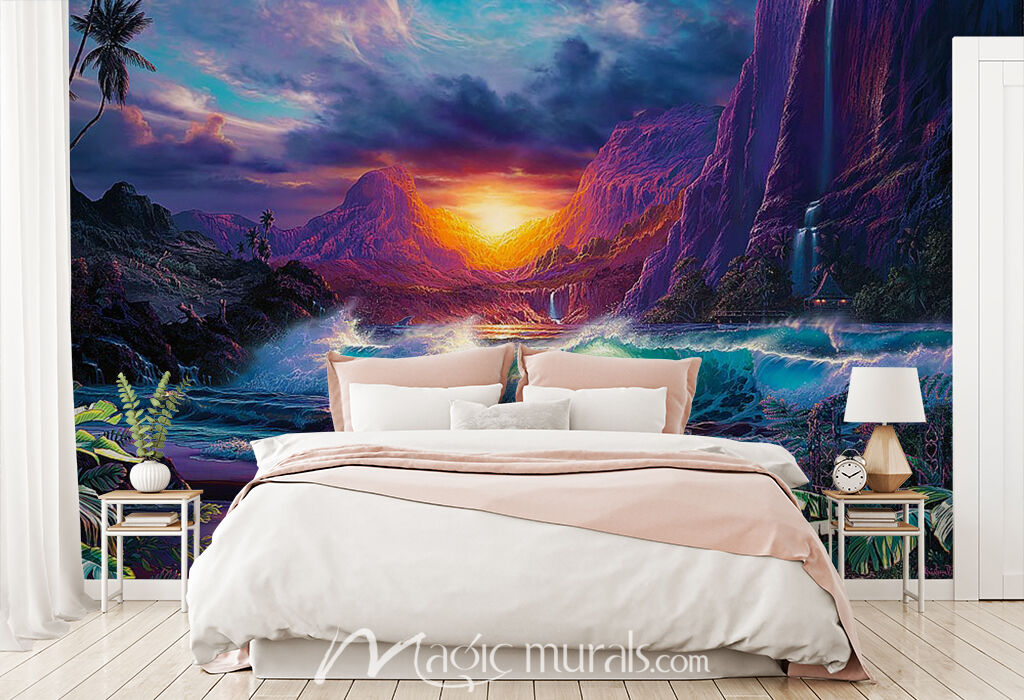 Parenthesis in Eternity Wallpaper Mural by Magic Murals