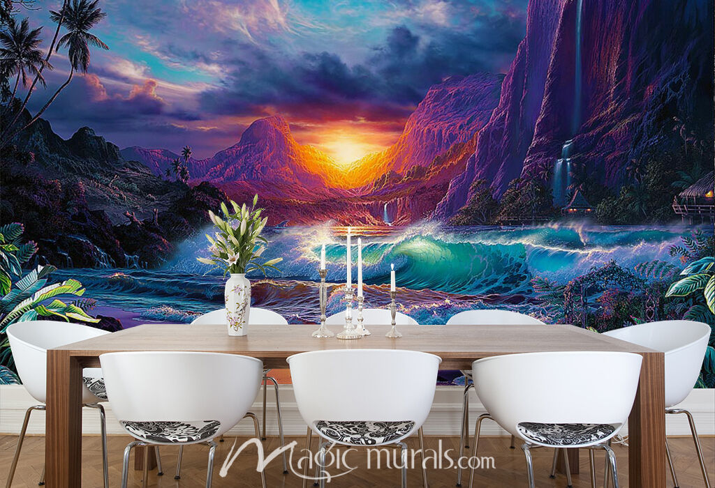 Parenthesis in Eternity Wallpaper Mural by Magic Murals