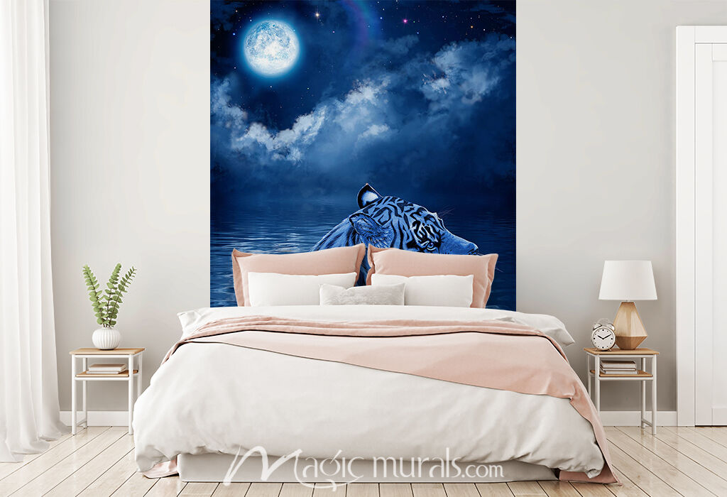 Moonlit Destiny Wallpaper Wall Mural by Magic Murals