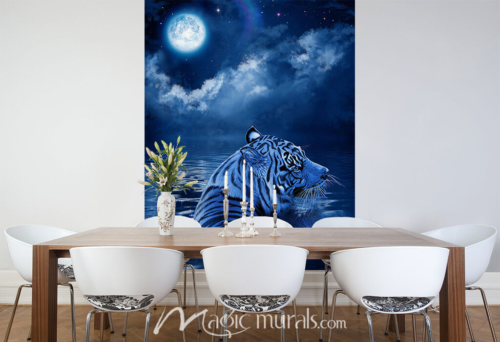 Moonlit Destiny Wallpaper Wall Mural by Magic Murals