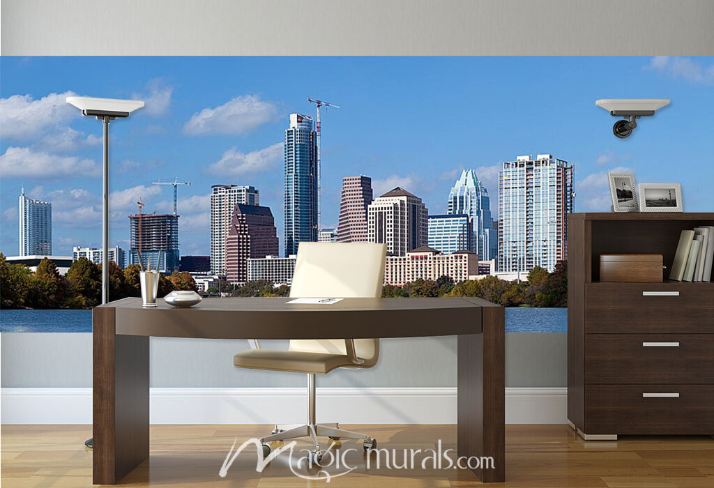 Austin, Texas Wallpaper Wall Mural by Magic Murals
