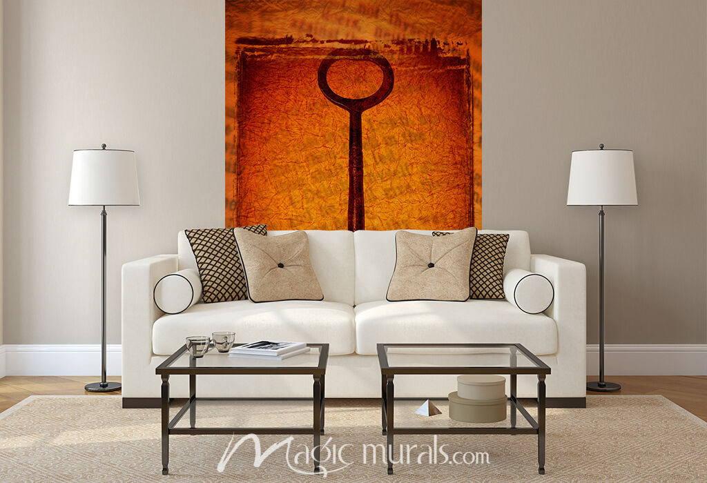 A Key Wallpaper Wall Mural by Magic Murals