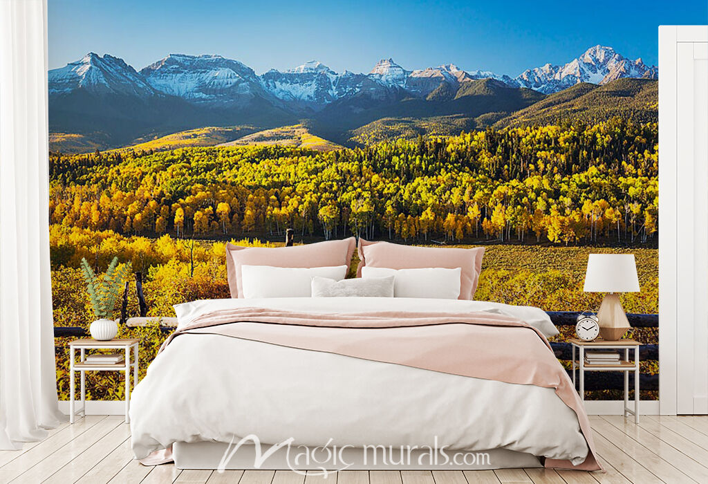 Dallas Divide Wallpaper Wall Mural by Magic Murals