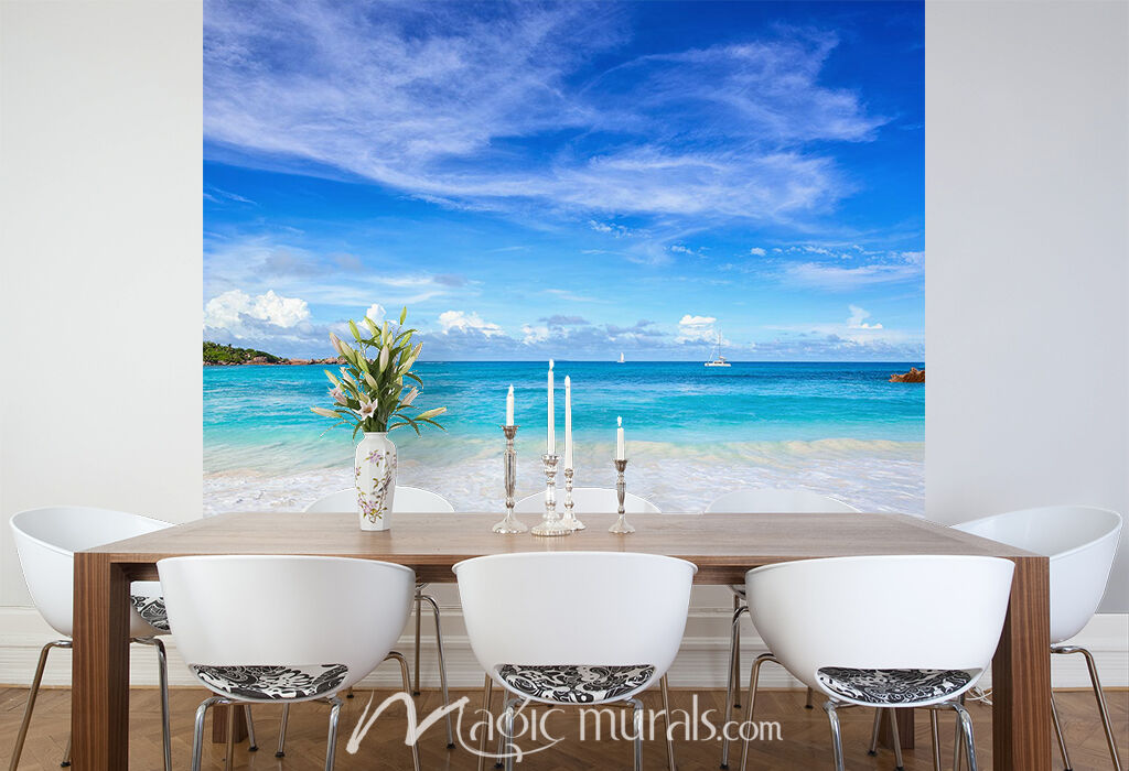 Cancun Paradise Wallpaper Wall Mural by Magic Murals
