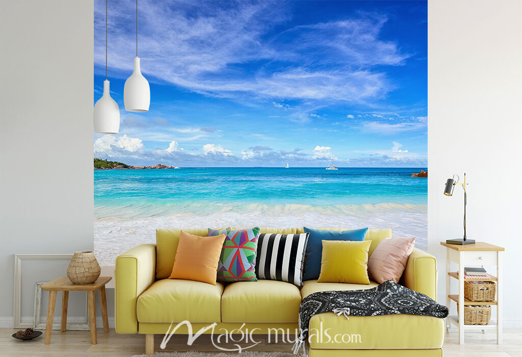 Cancun Paradise Wallpaper Wall Mural by Magic Murals