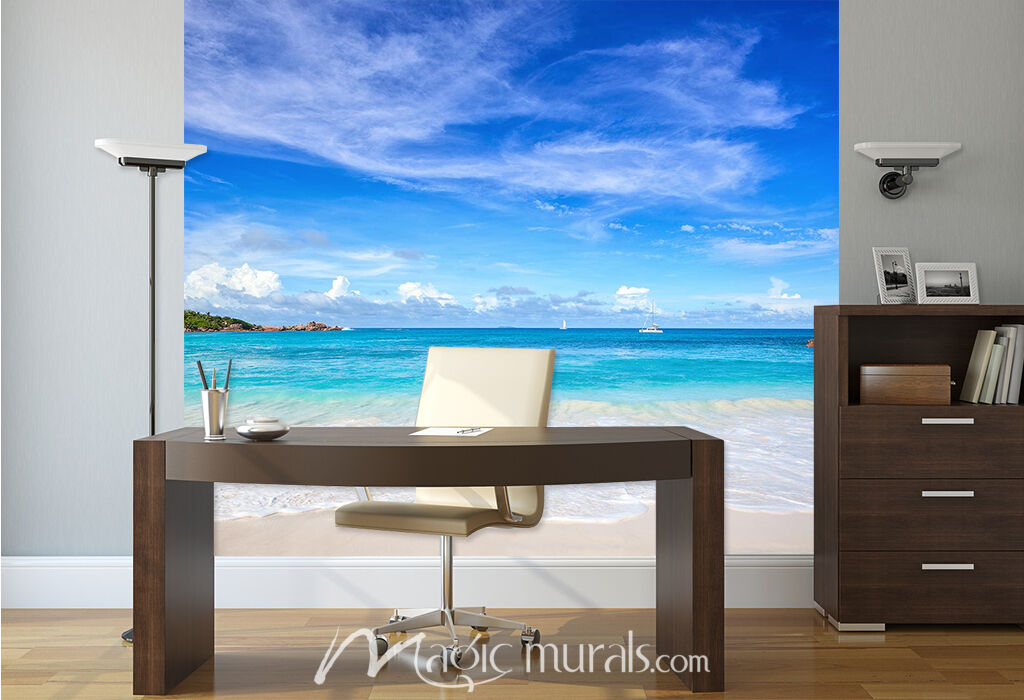 Cancun Paradise Wallpaper Wall Mural by Magic Murals