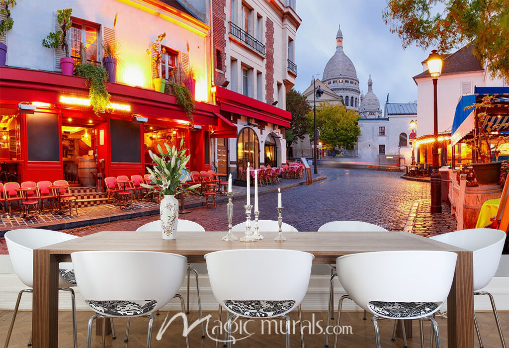 Outdoor Patio Wallpaper Wall Mural by Magic Murals