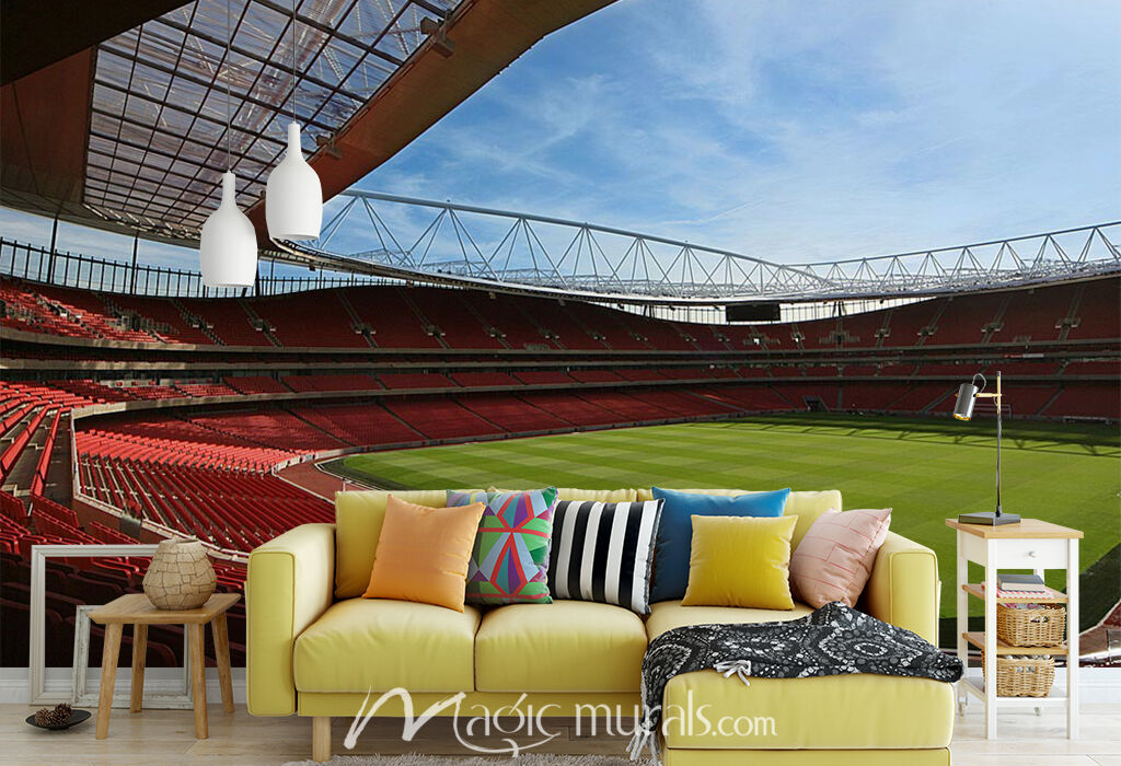 Football Stadium Wallpaper Wall Mural by Magic Murals