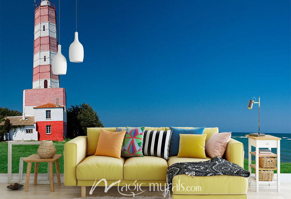 Beautiful Light Wallpaper Wall Mural by Magic Murals