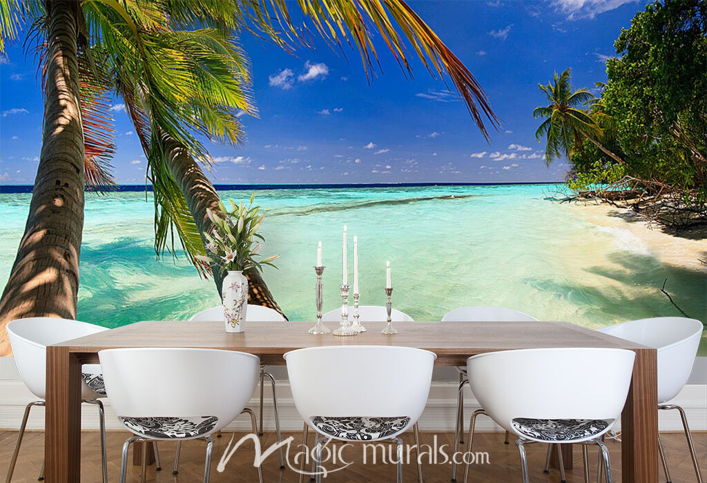 Relax and Enjoy Wallpaper Wall Mural by Magic Murals
