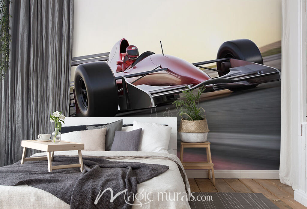 Need for Speed Formula 1 Wallpaper Mural by Magic Murals