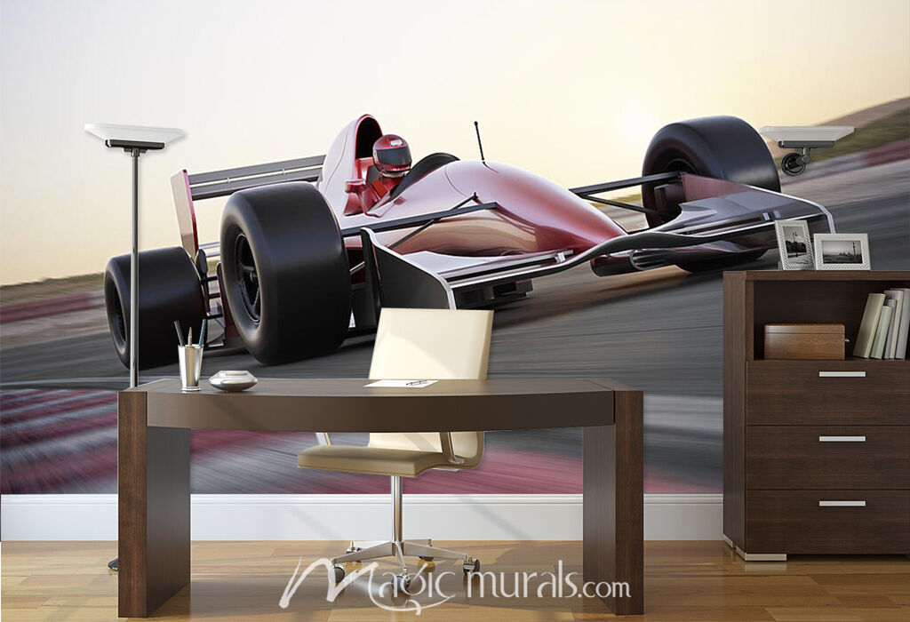Need for Speed Formula 1 Wallpaper Mural by Magic Murals