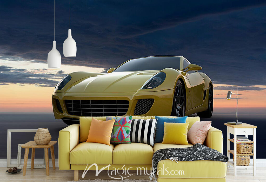 Super Concept Car Wallpaper Wall Mural by Magic Murals
