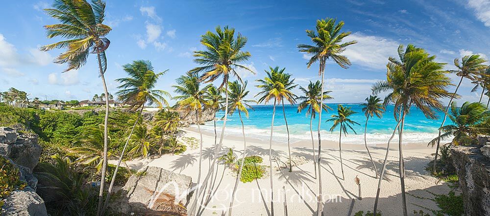 Bottom Bay Beach Wallpaper Wall Mural by Magic Murals