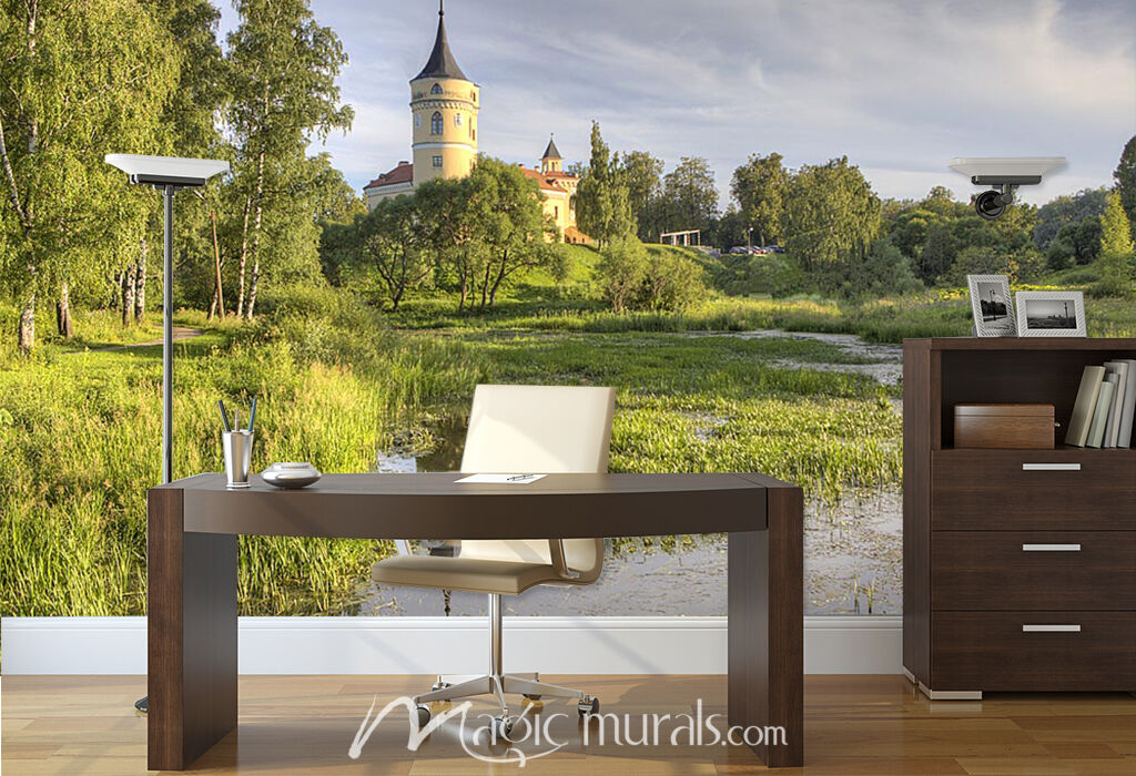 Russian Castle Wallpaper Wall Mural by Magic Murals