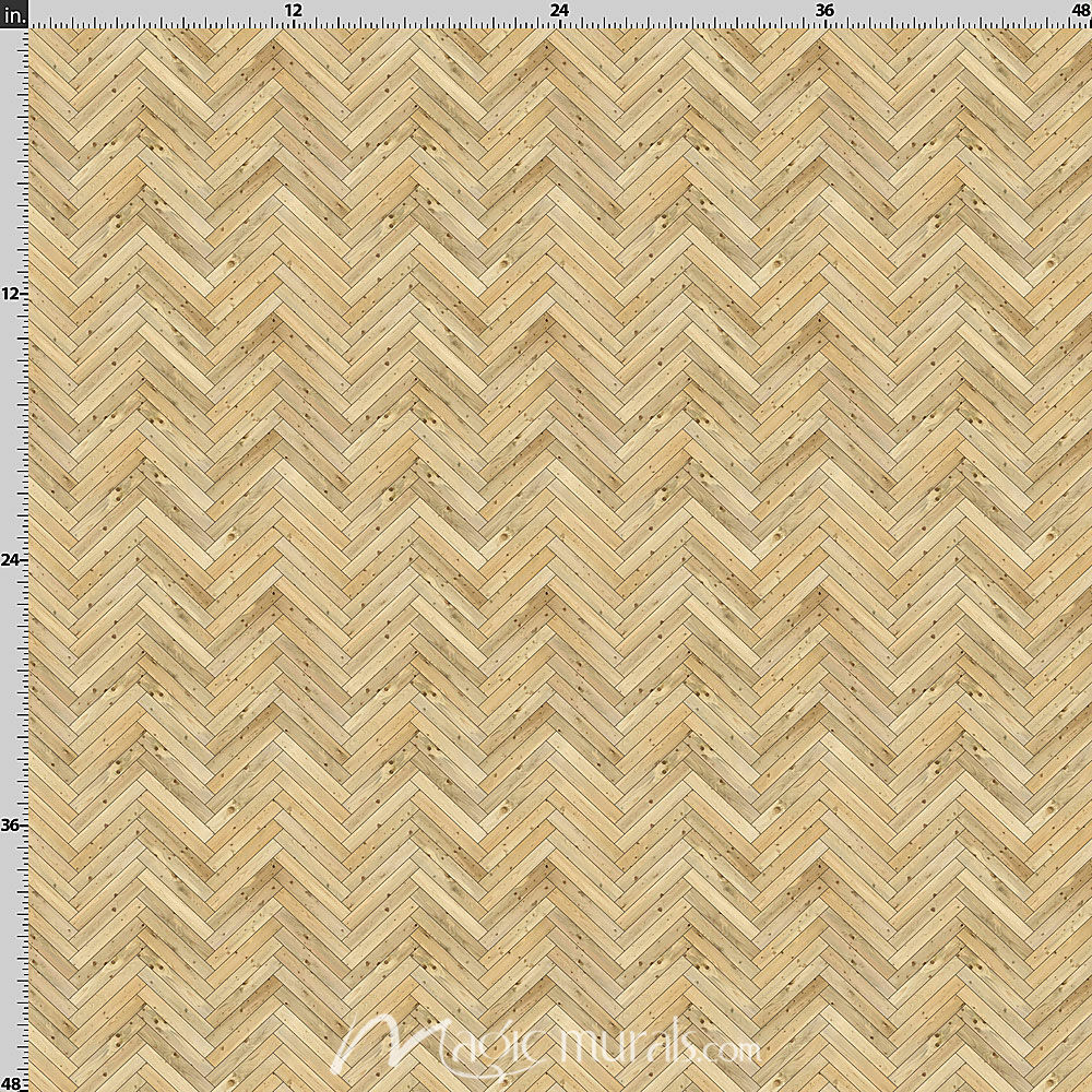 Natural Parquet Wallpaper Wall Mural by Magic Murals