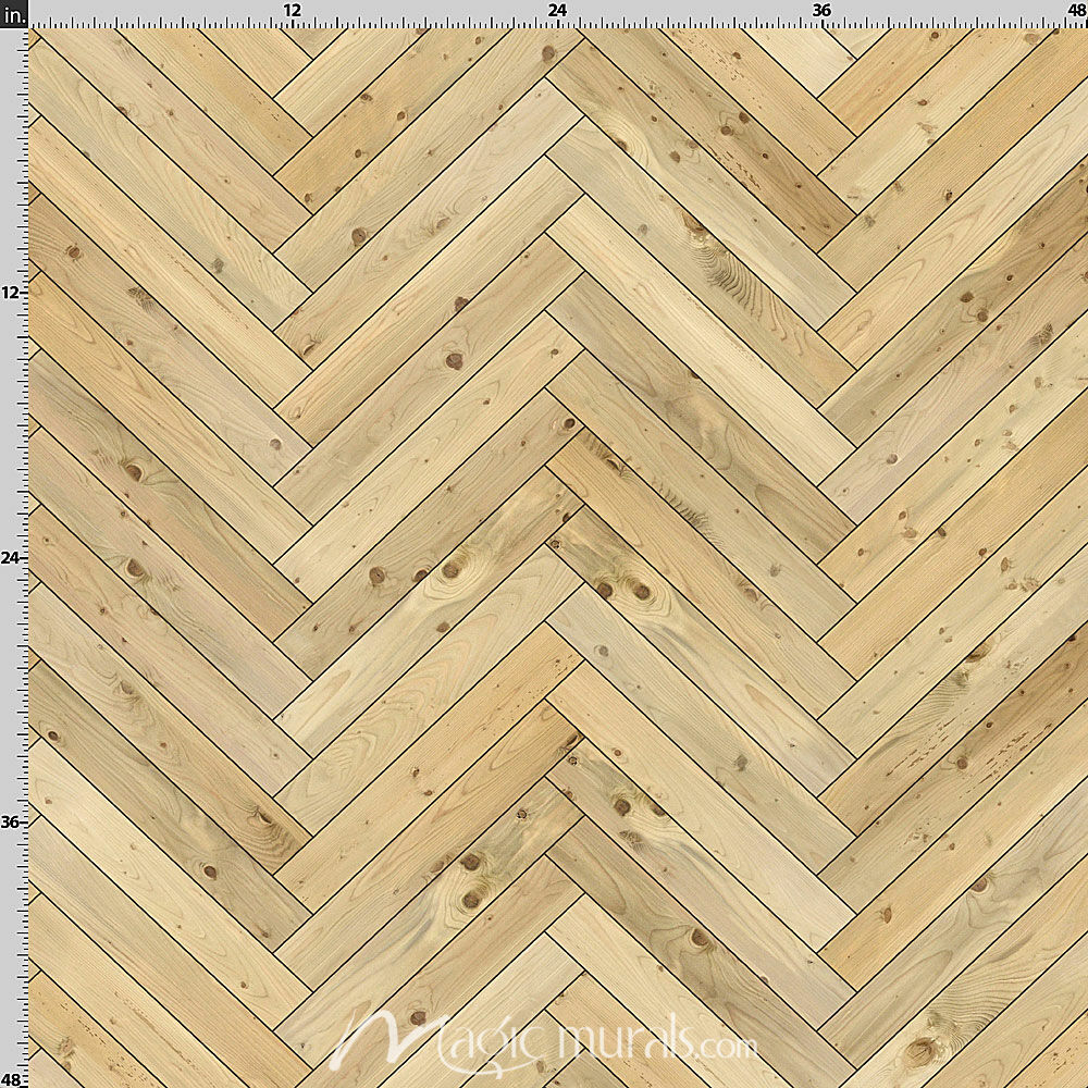 Natural Parquet Wallpaper Wall Mural by Magic Murals