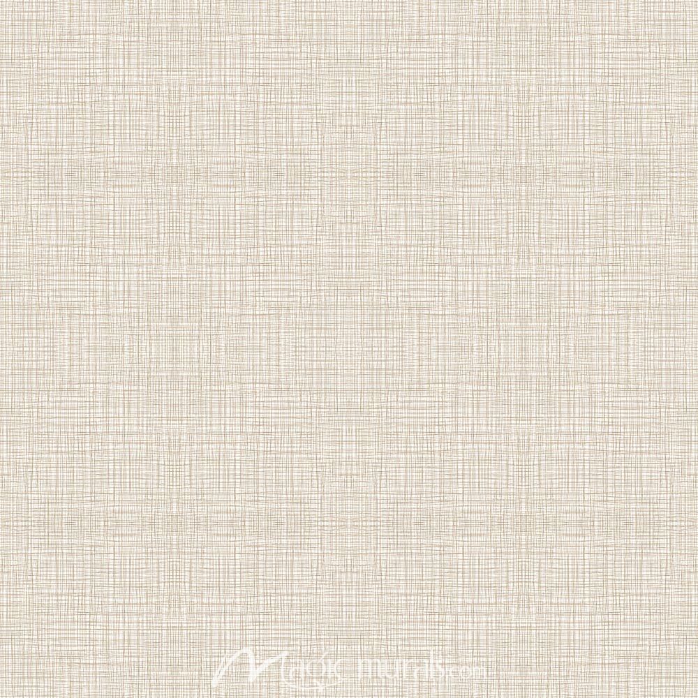 Linen Wallpaper Wall Mural by Magic Murals
