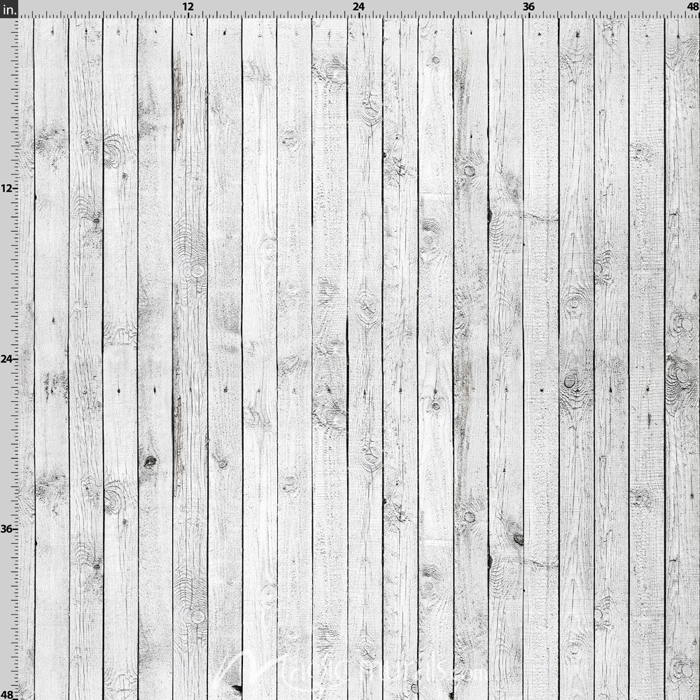 Rustic Gray Wood Wallpaper Wall Mural by Magic Murals