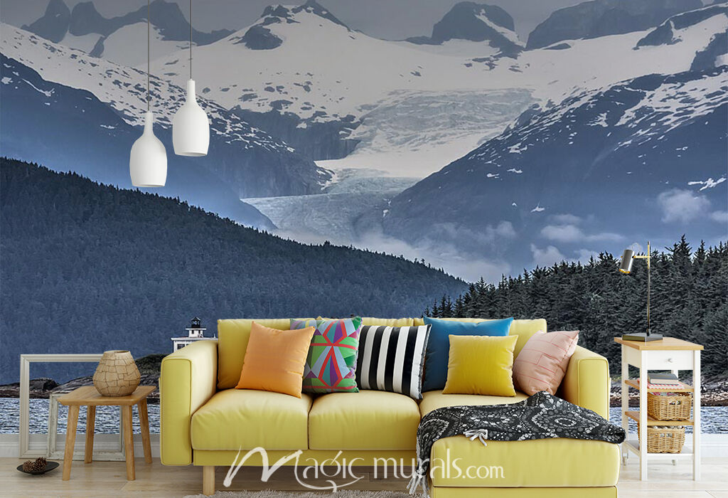 Remote Outpost Wallpaper Wall Mural by Magic Murals