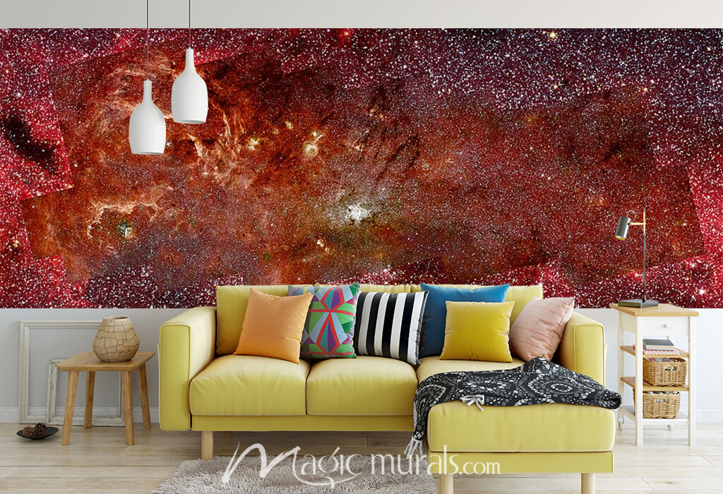 Galactic Center Wallpaper Wall Mural by Magic Murals