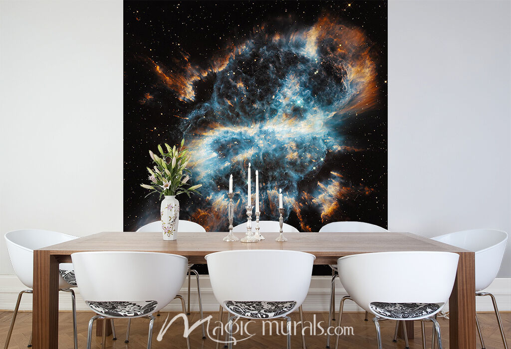 Cosmic Ornament Wallpaper Wall Mural by Magic Murals