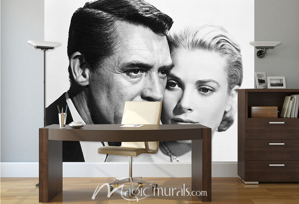Grant and Kelly Mural Wallpaper Mural by Magic Murals