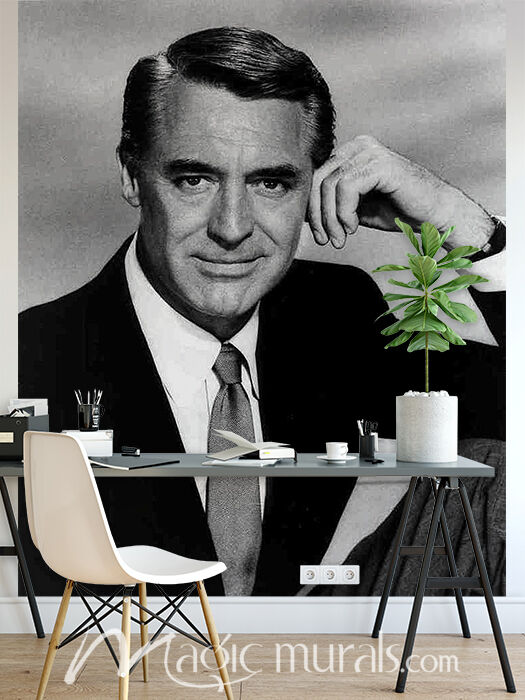 Cary Grant Mural Wallpaper Wall Mural by Magic Murals
