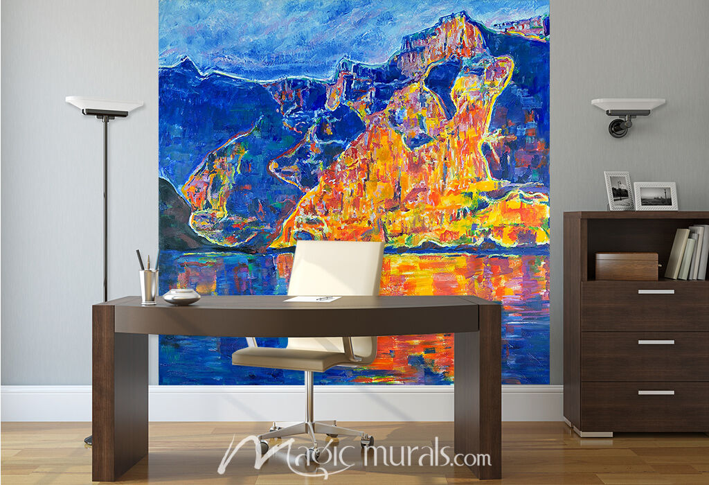 Lake Mead Wallpaper Wall Mural by Magic Murals