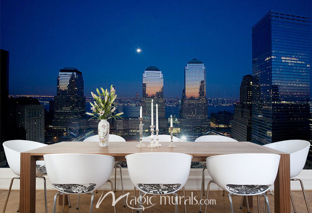 Ground Zero Wallpaper Wall Mural by Magic Murals