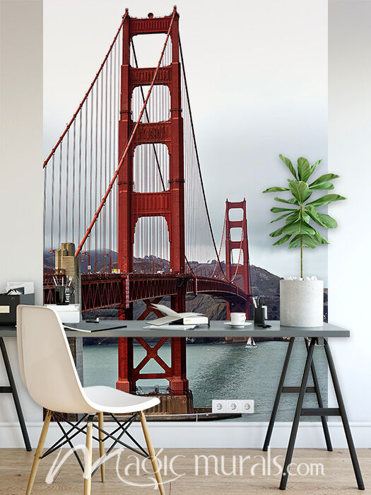 San Francisco 1 Wallpaper Wall Mural by Magic Murals
