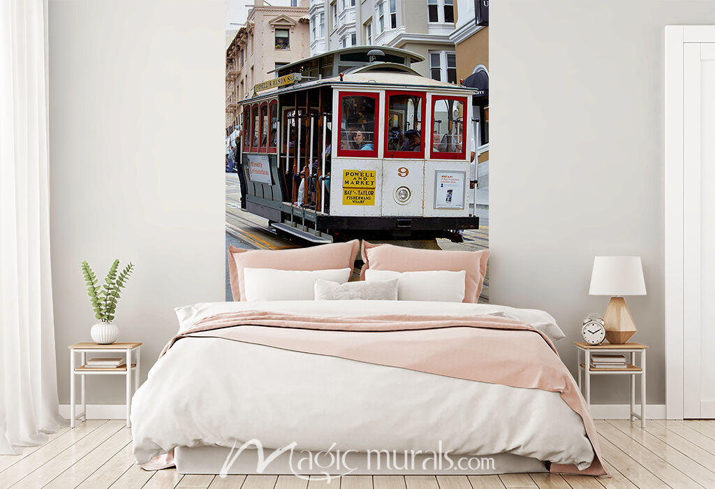 San Francisco 3 Wallpaper Wall Mural by Magic Murals