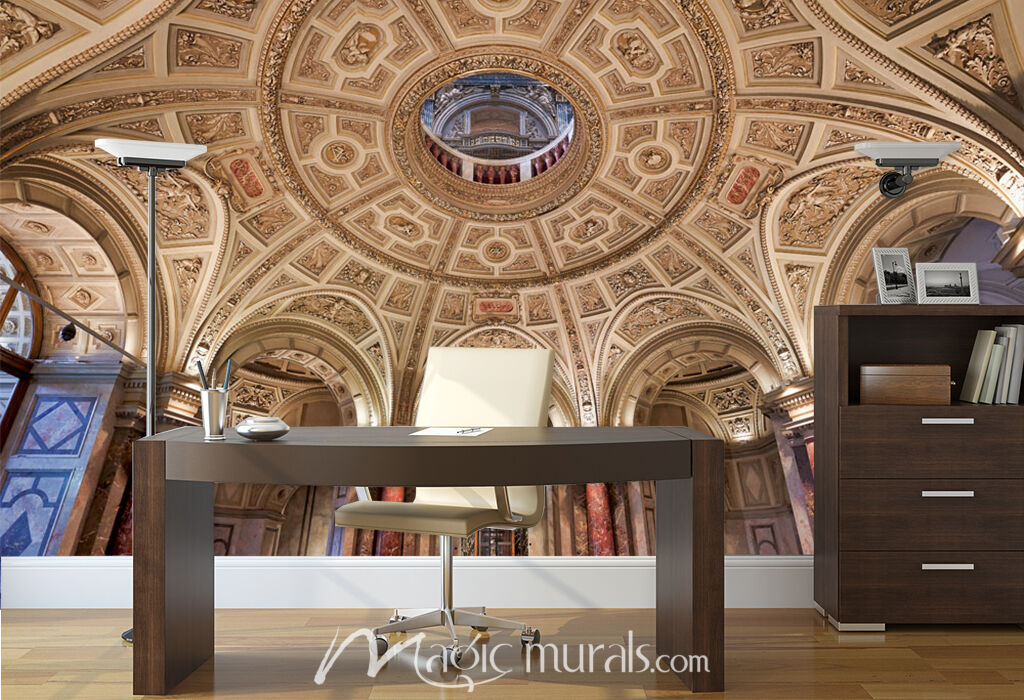Kunsthistorisches Museum 1 Wallpaper Mural by Magic Murals