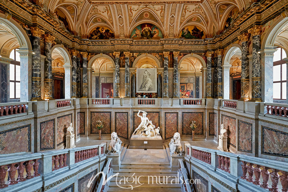 Kunsthistorisches Museum 2 Wallpaper Mural by Magic Murals
