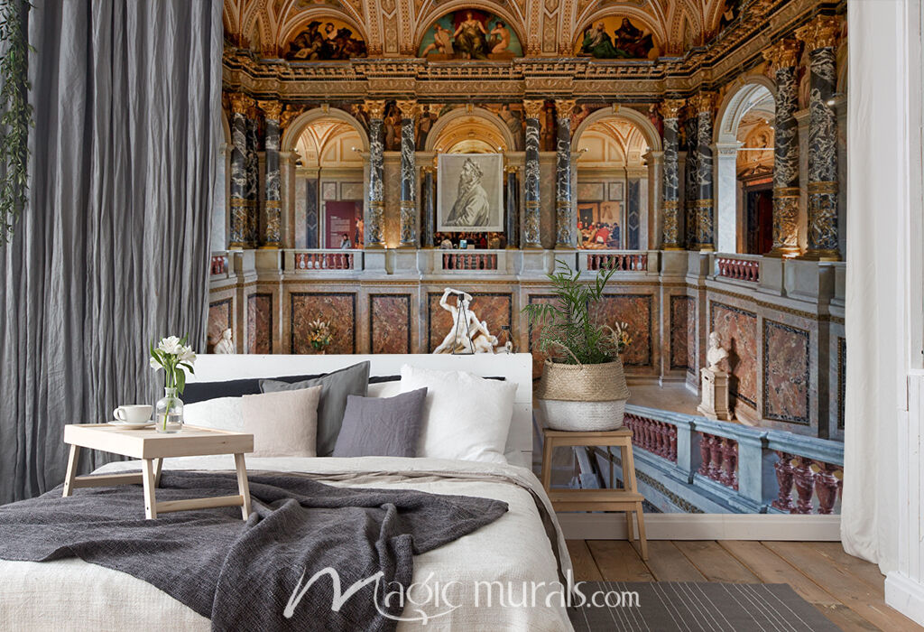 Kunsthistorisches Museum 2 Wallpaper Mural by Magic Murals