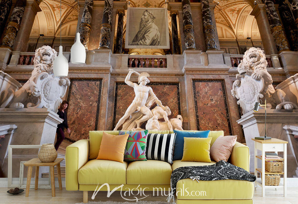 Kunsthistorisches Museum 3 Wallpaper Mural by Magic Murals