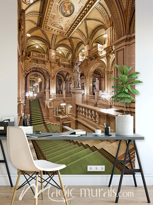 The Vienna State Opera 3 Wallpaper Mural by Magic Murals