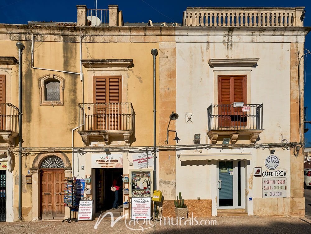 Old Town of Noto Wallpaper Wall Mural by Magic Murals
