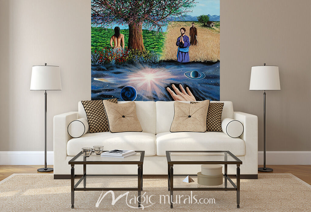 The Book of Genesis Wallpaper Wall Mural by Magic Murals