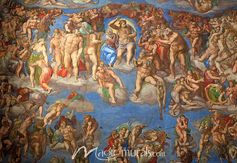 The Last Judgment Wallpaper Wall Mural by Magic Murals