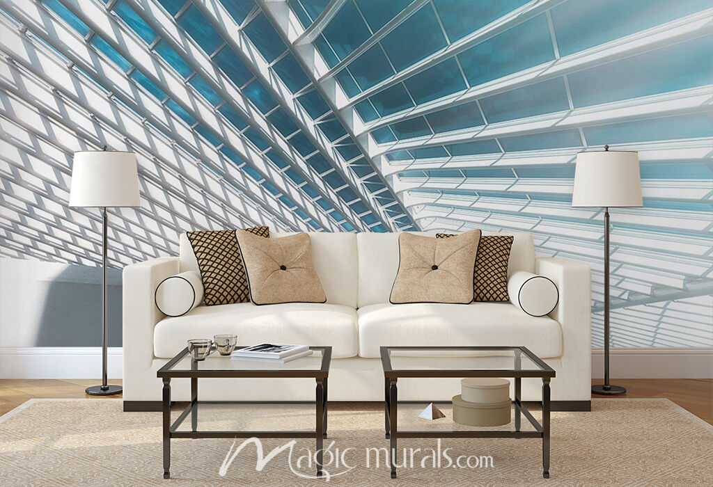 Sculptured Light Wallpaper Wall Mural by Magic Murals