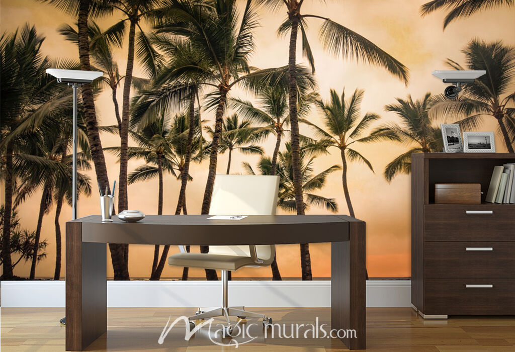 Ocean Overlook Wallpaper Wall Mural by Magic Murals