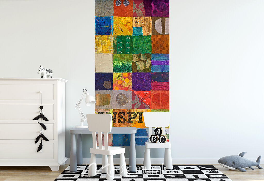 Inspire Wallpaper Wall Mural by Magic Murals
