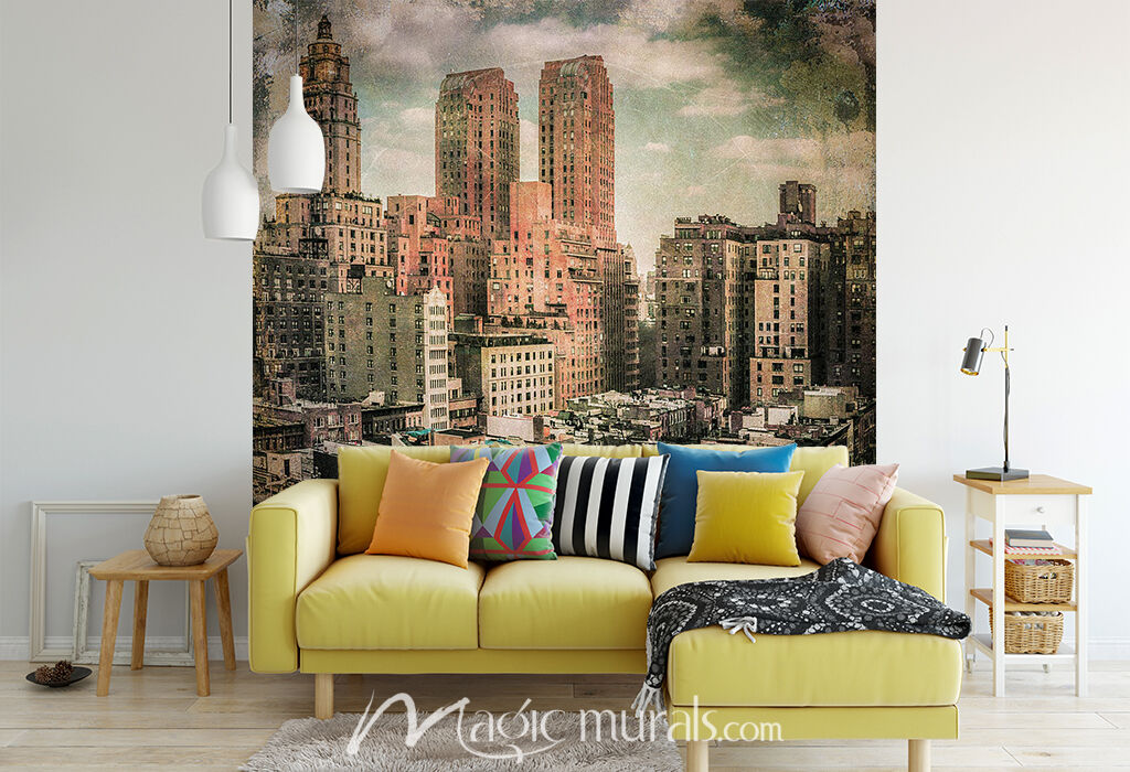 Westside Life Wallpaper Wall Mural by Magic Murals