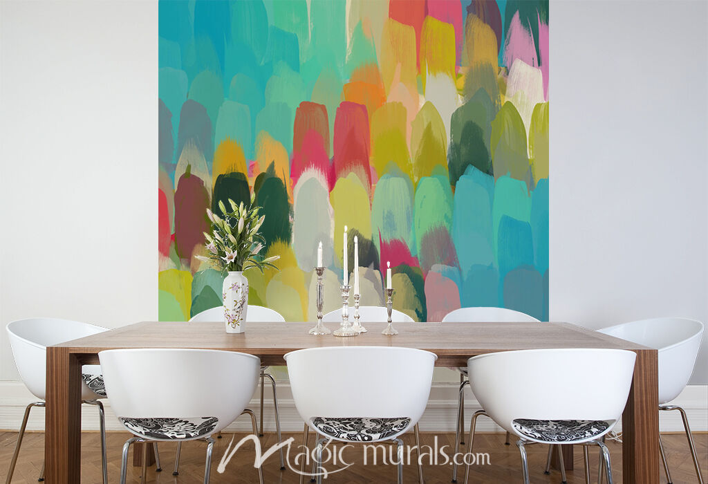 Color Palette 2 Wallpaper Wall Mural by Magic Murals